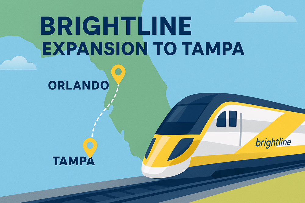 Brightline and the Expansion to Tampa: What We Know So Far