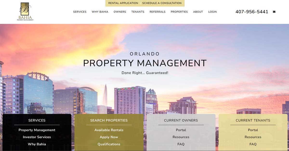 Orlando Property Management, Orlando Property Managers, Orlando ...